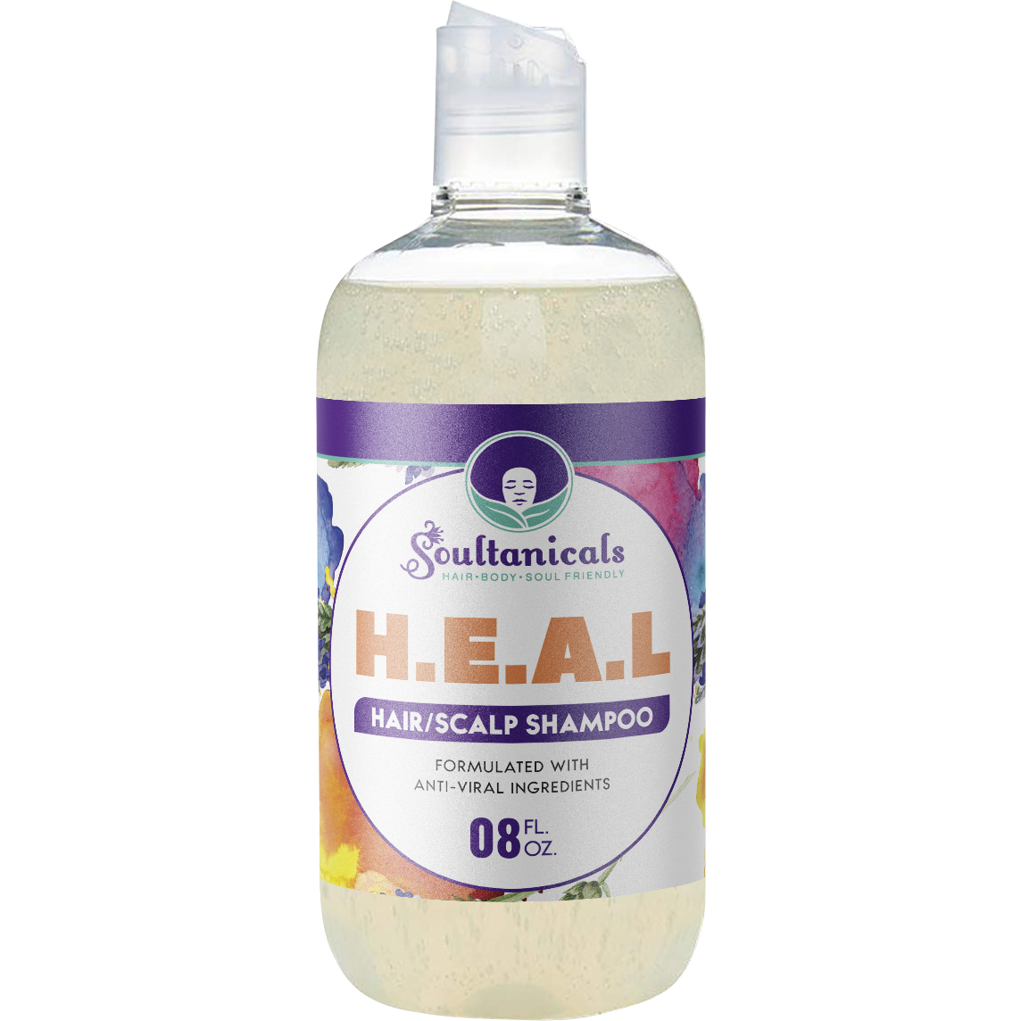H.E.A.L. Hair/Scalp Shampoo — Soultanicals