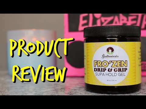 FRO'ZEN- Drip & Grip, Supa Hold Gel — Soultanicals