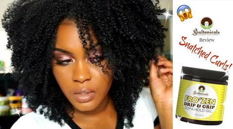 FRO'ZEN- Drip & Grip, Supa Hold Gel — Soultanicals